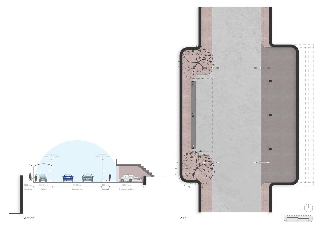 Architectural Undergraduate Portfolio | Rushil Jain | WCFA by Rushil ...