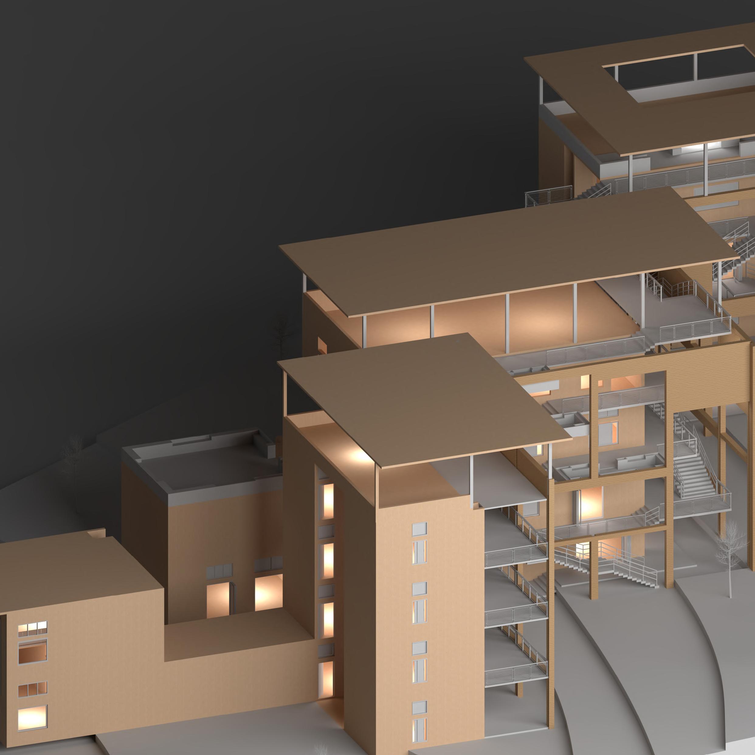 Architectural Undergraduate Portfolio | Rushil Jain | WCFA by Rushil ...