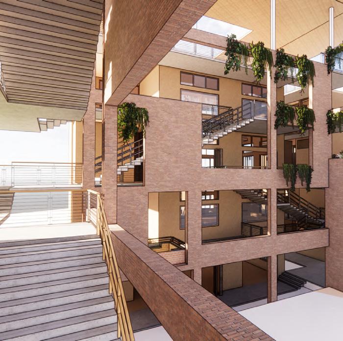 Architectural Undergraduate Portfolio | Rushil Jain | WCFA by Rushil ...