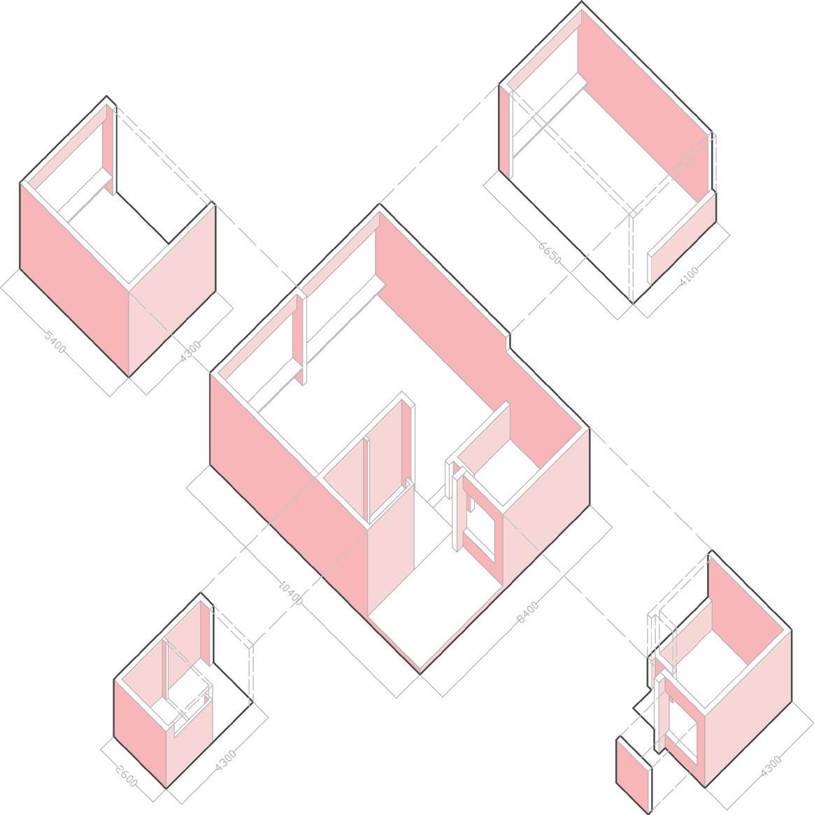 Architectural Undergraduate Portfolio | Rushil Jain | WCFA by Rushil ...