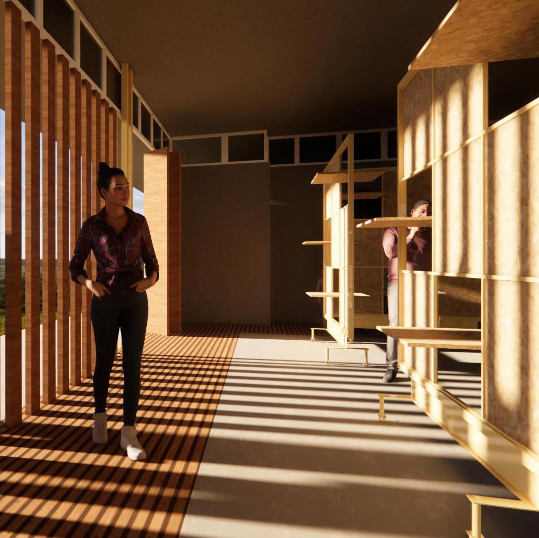 Architectural Undergraduate Portfolio | Rushil Jain | WCFA by Rushil ...