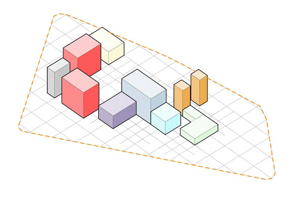 Architectural Undergraduate Portfolio | Rushil Jain | WCFA by Rushil ...