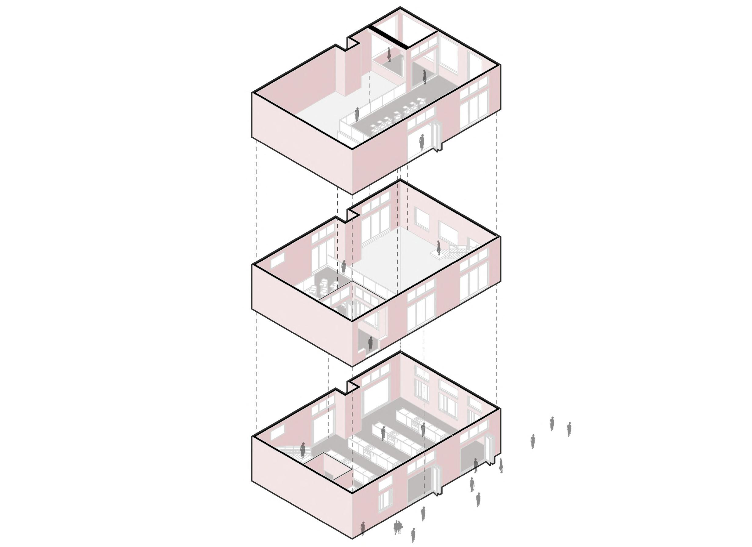 Architectural Undergraduate Portfolio | Rushil Jain | WCFA by Rushil ...