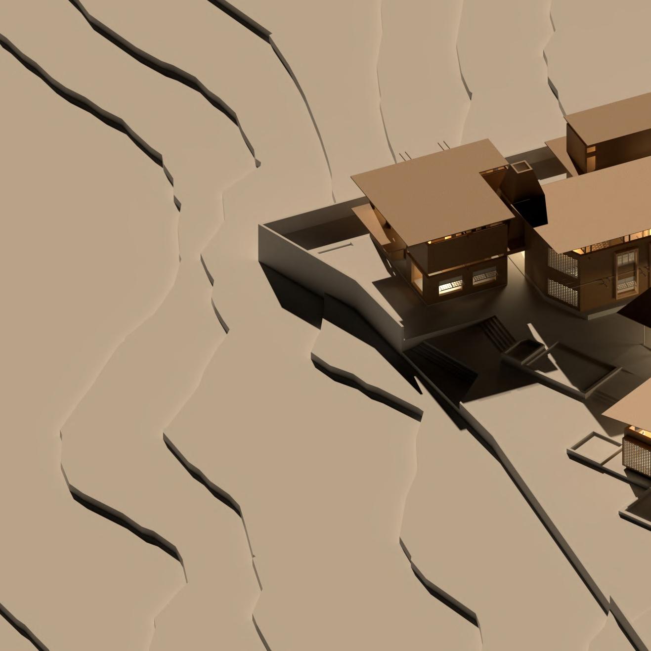 Architectural Undergraduate Portfolio | Rushil Jain | WCFA by Rushil ...