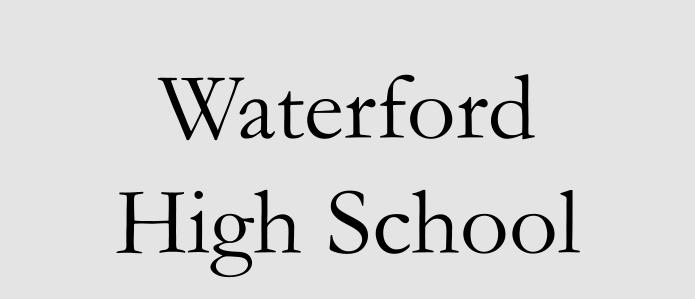 Waterford High School Student Handbook by Waterford Public Schools - Issuu