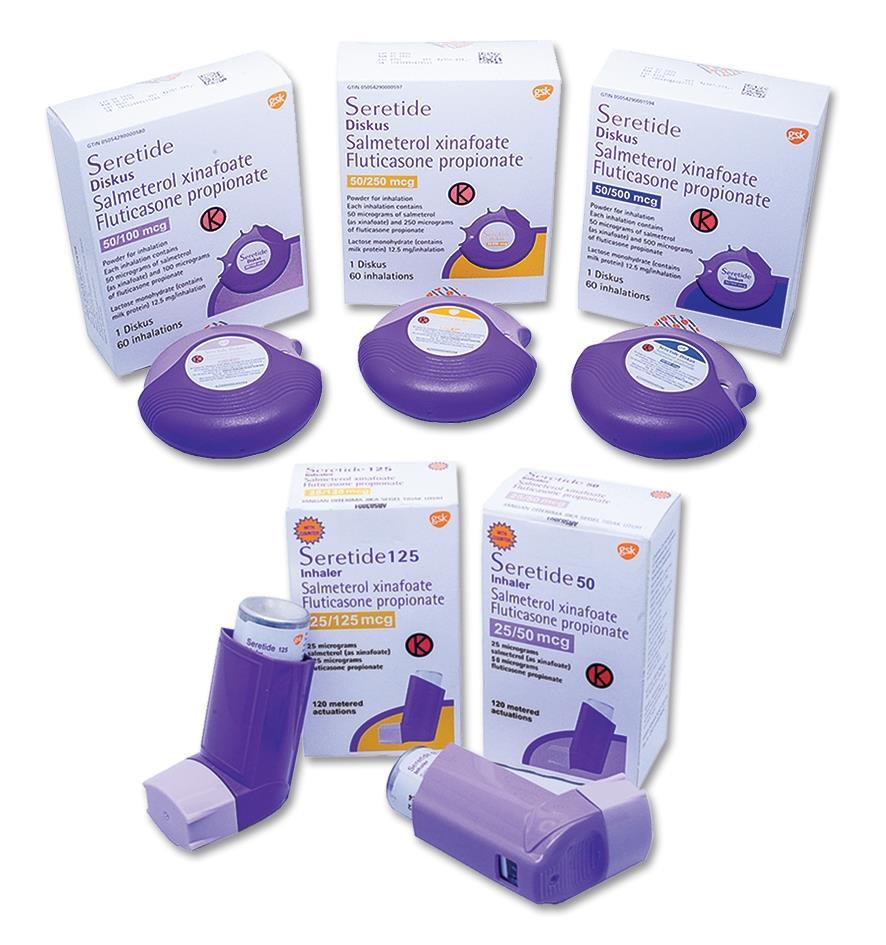 Seretide Diskus 100