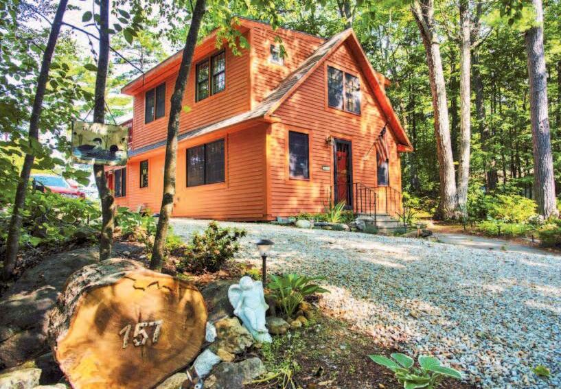 Cabin on Long Pond by New Hampshire's Finest Real Estates - Issuu