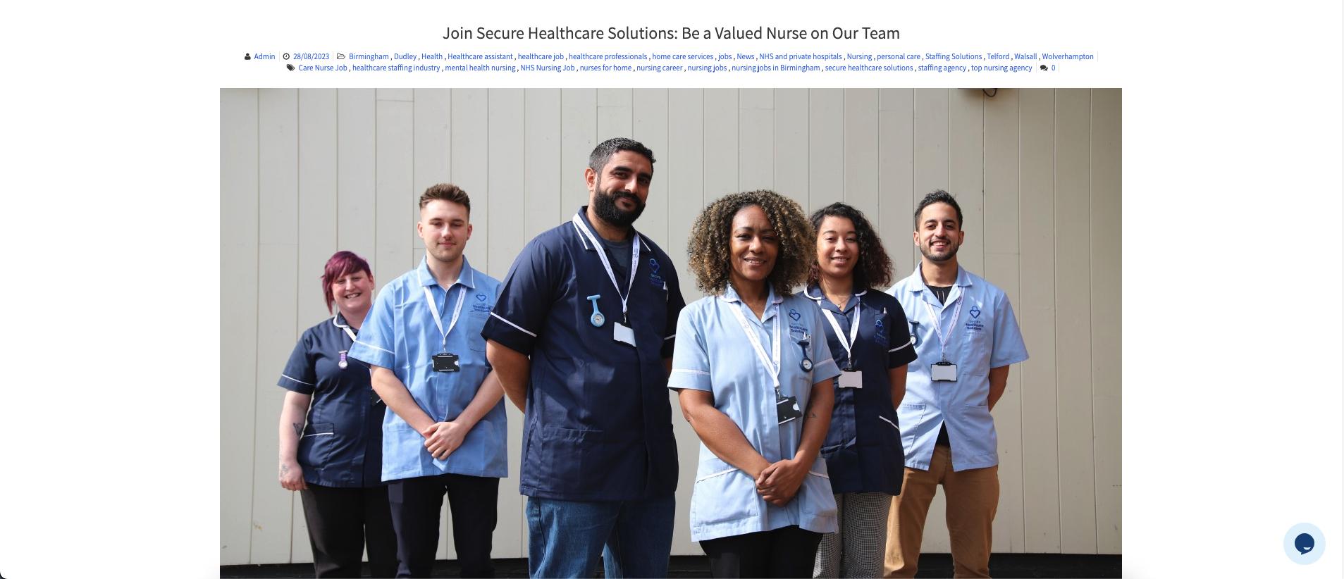 Join Secure Healthcare Solutions: Empower Your Nursing Career by Secure Healhcare Soluttions - Issuu