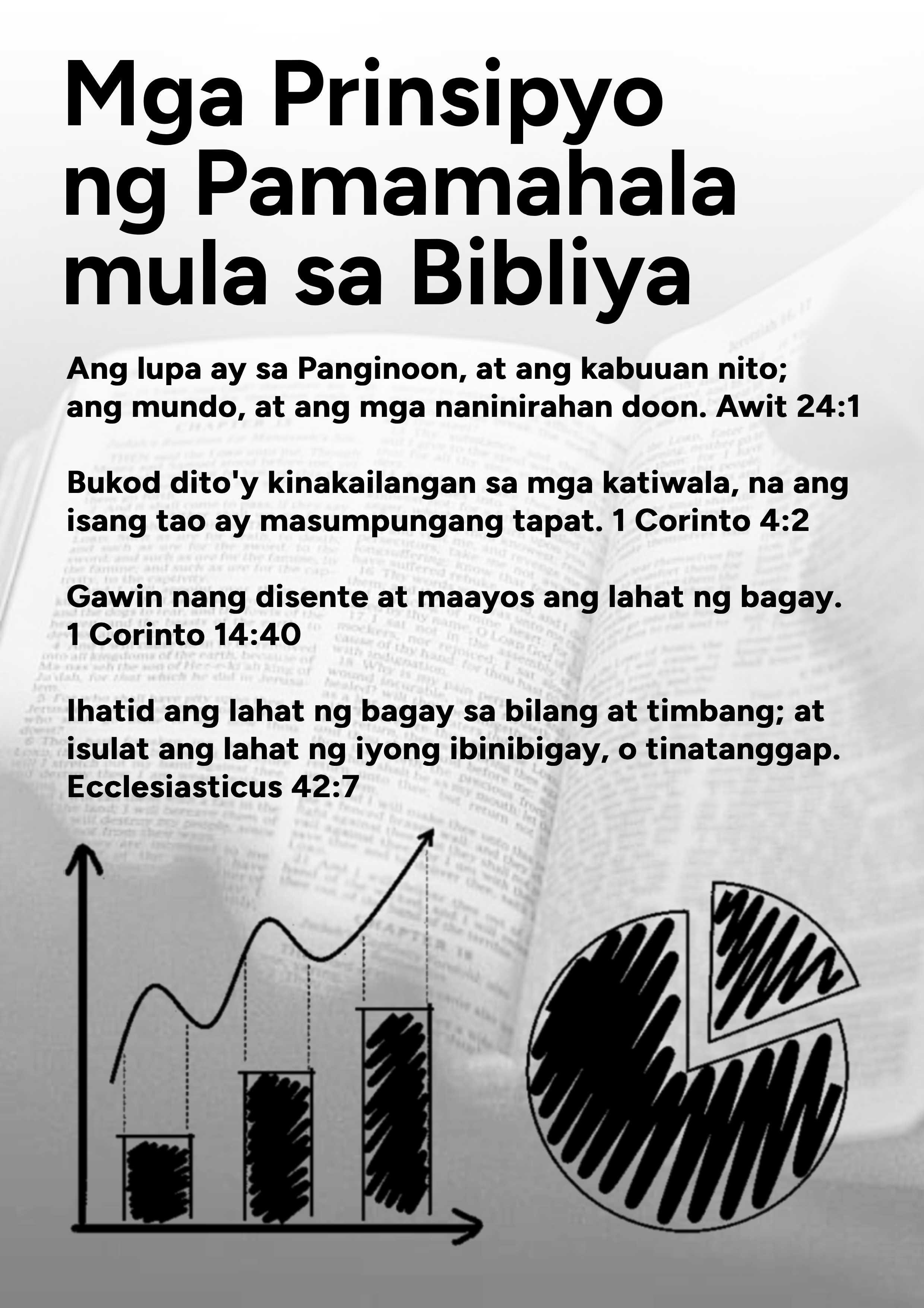 Tagalog - Management Principles from the Bible by Filipino Tracts and Literature Society Inc ...