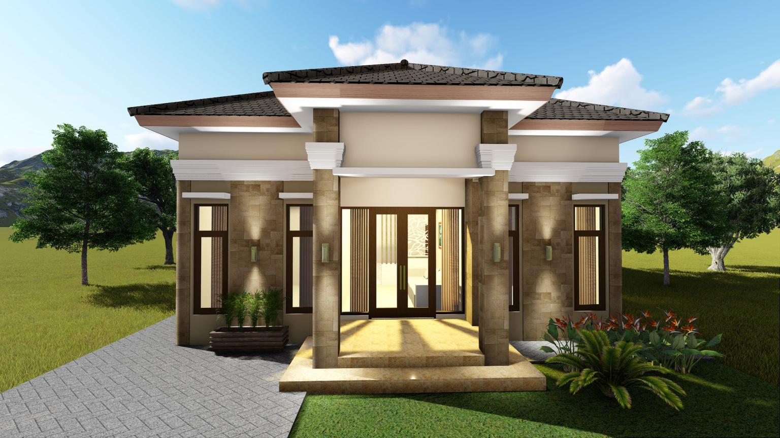 jasa desain rumah kuningan Paket Terjangkau by desainrumahklasik - Issuu