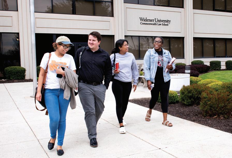 2023 Viewbook and Card | Widener Law Commonwealth in Harrisburg, PA by Widener University ...