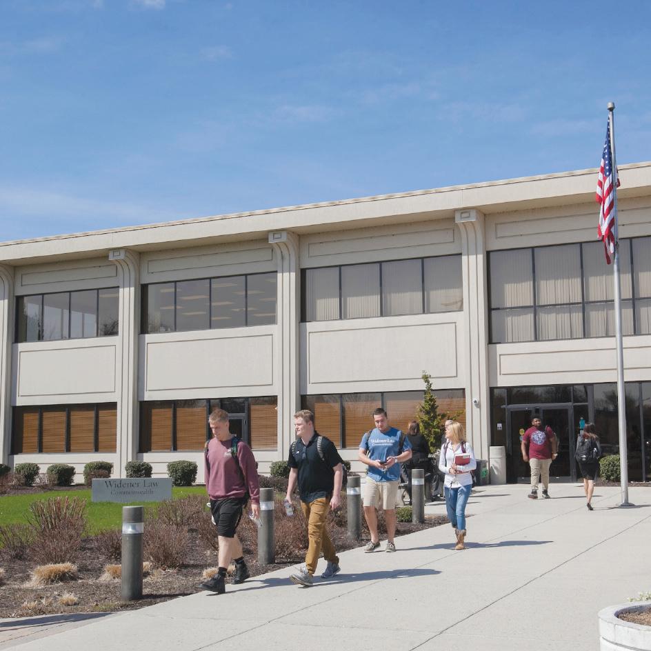 2023 Viewbook and Card | Widener Law Commonwealth in Harrisburg, PA by Widener University ...