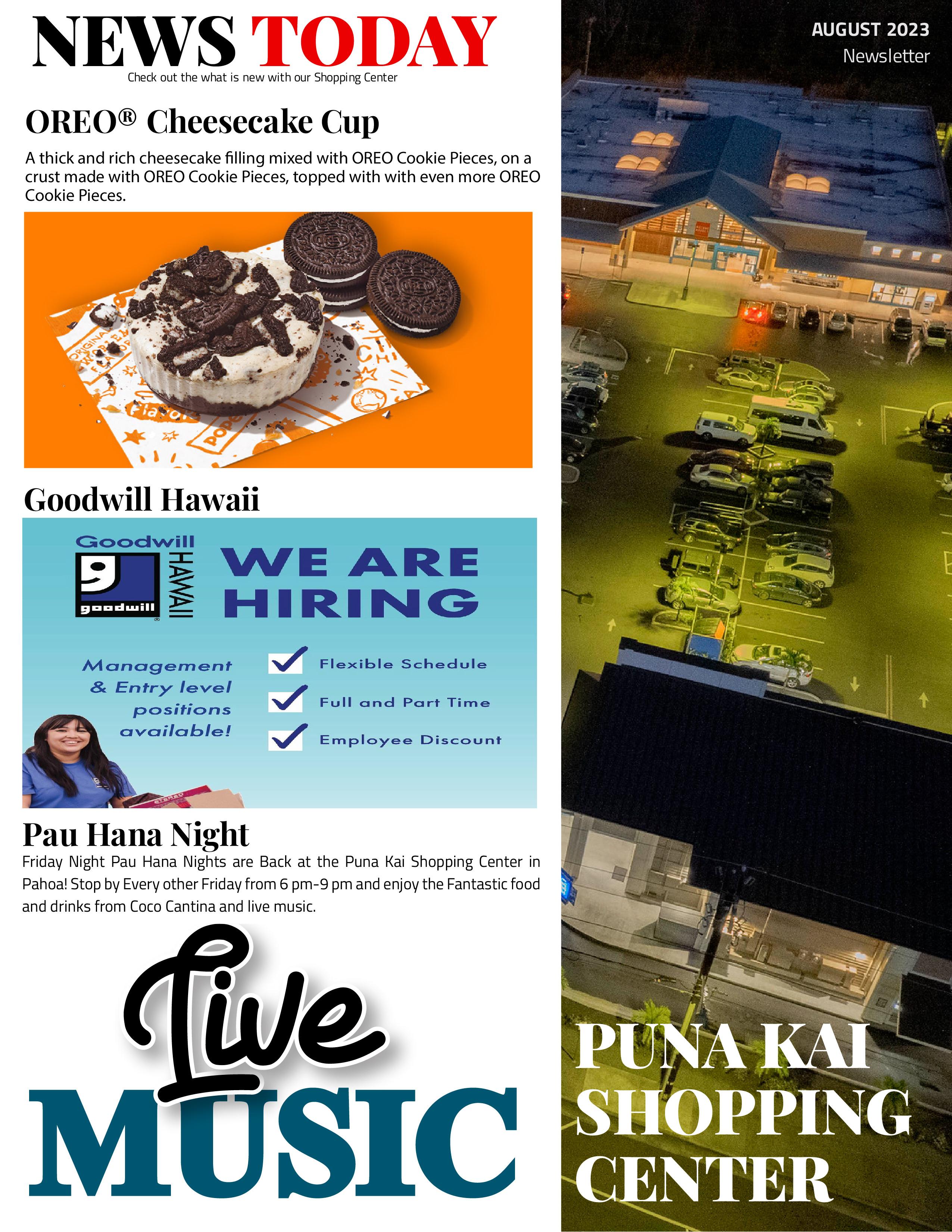 Puna Kai Shopping Center by Meridian Pacific - Issuu