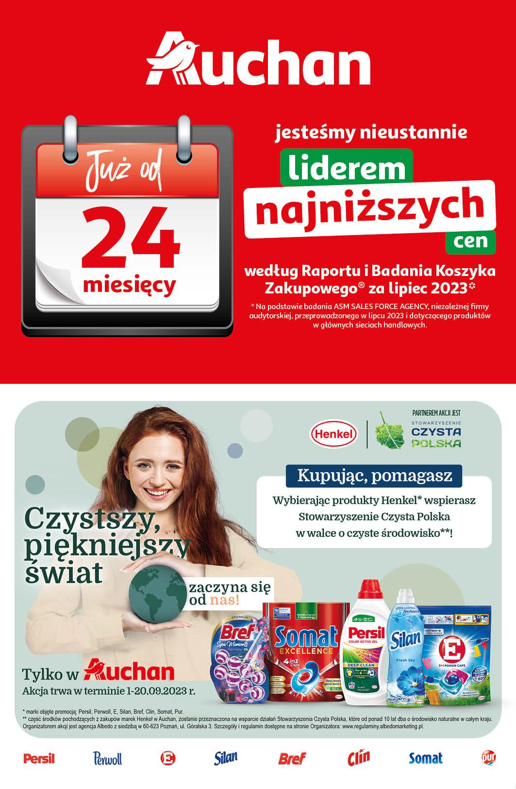 Auchan gazetka od 31.08 do 6.09.2023 by iUlotka.pl - Issuu