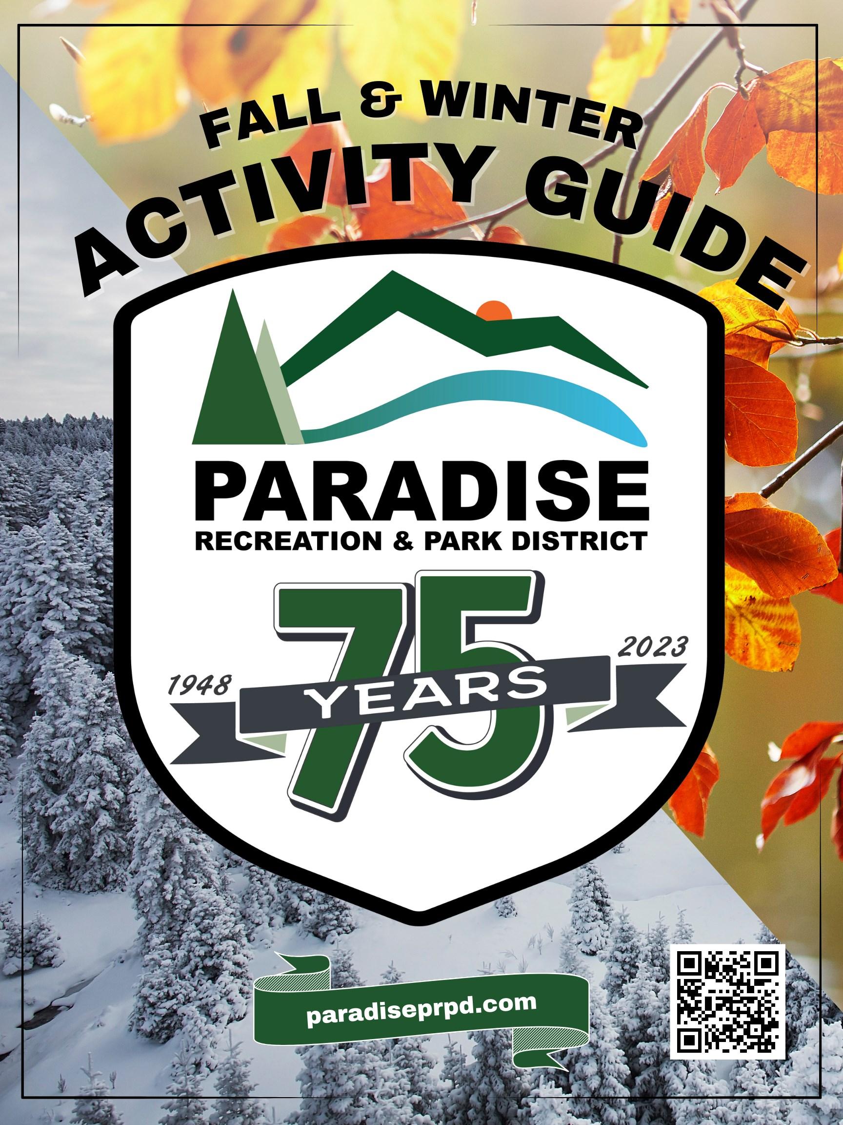 PRPD Fall & Winter Activity Guide 2023 / 2024 by ParadisePRPD - Issuu