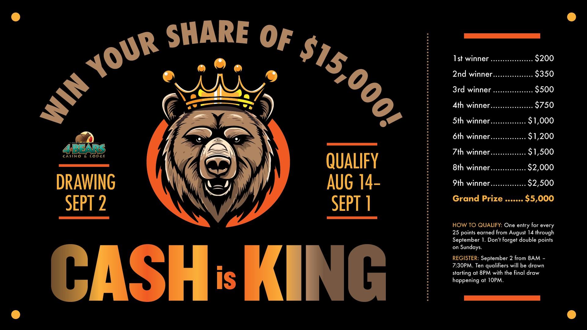 4 Bears September/October 2023 Bear Facts by 4 Bears Casino & Lodge - Issuu