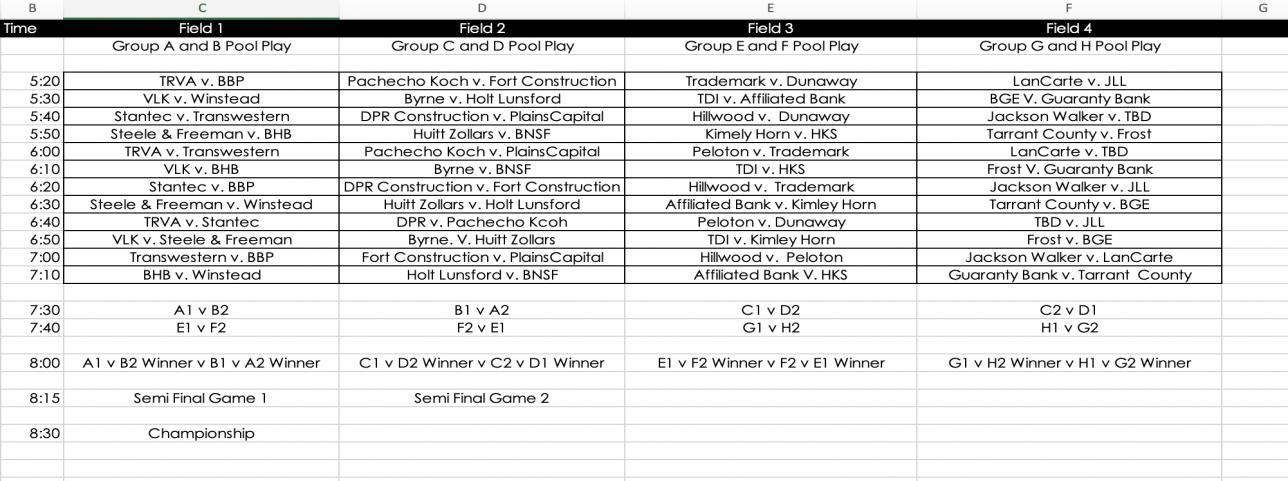 2023 Dodgeball Tournament Official Handbook by REC of GFW - Issuu