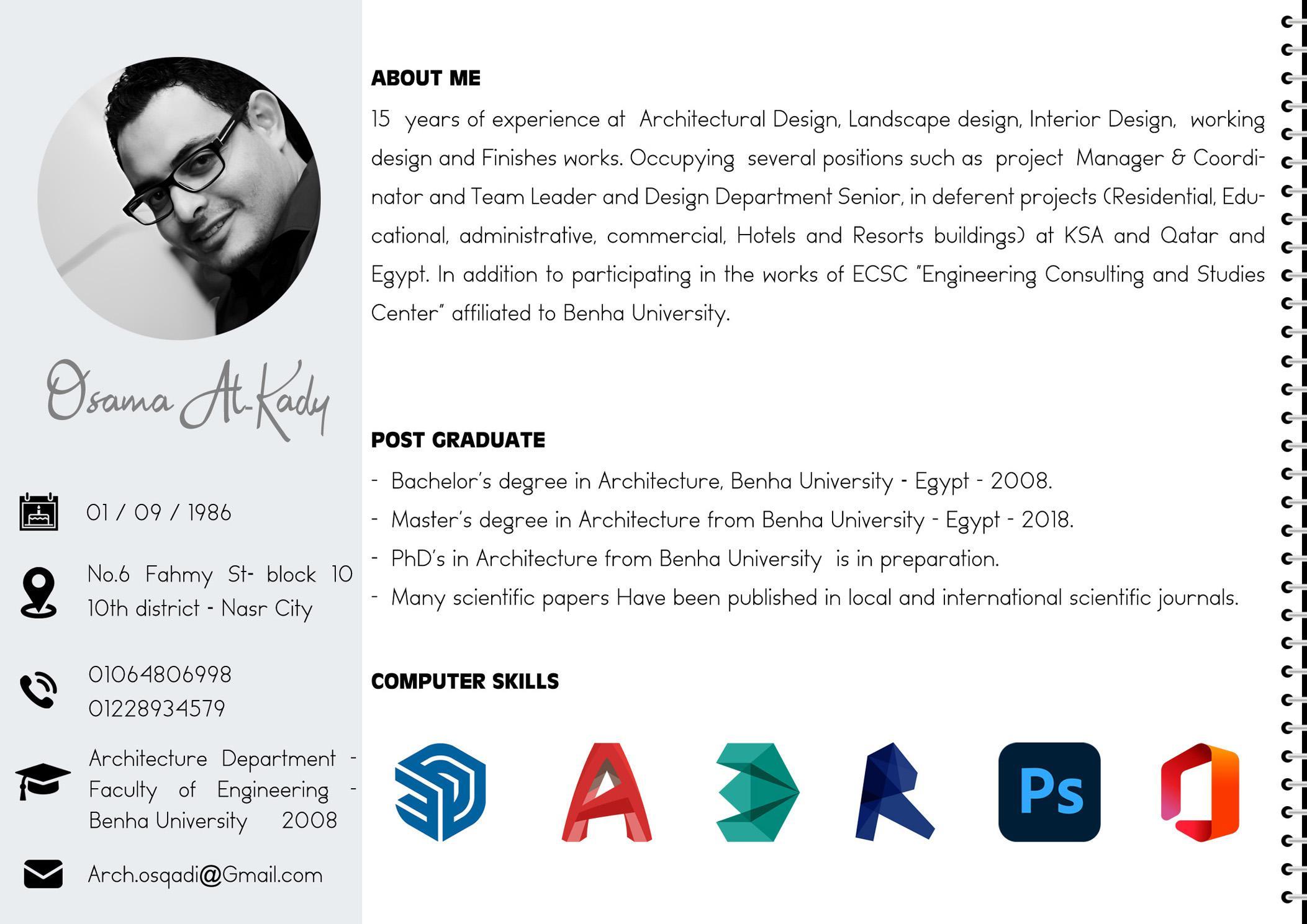 Architect Portfolio_Part01 by Osama Al-kady - Issuu