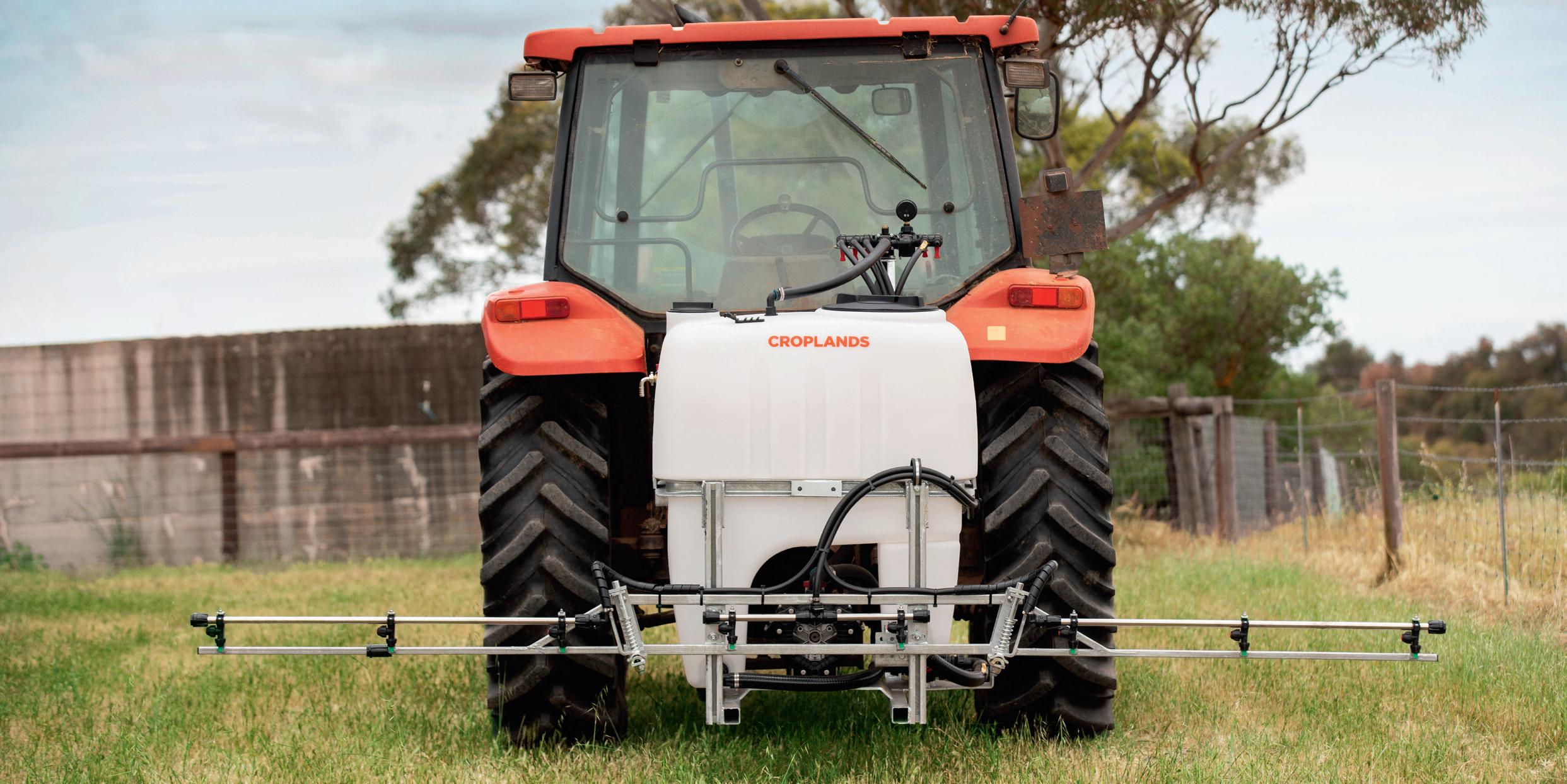 AU | Croplands Compact Spring Catalogue 2023 by Croplands Equipment - Issuu