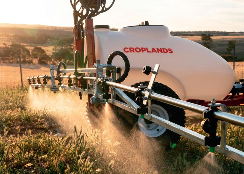 AU | Croplands Compact Spring Catalogue 2023 by Croplands Equipment - Issuu
