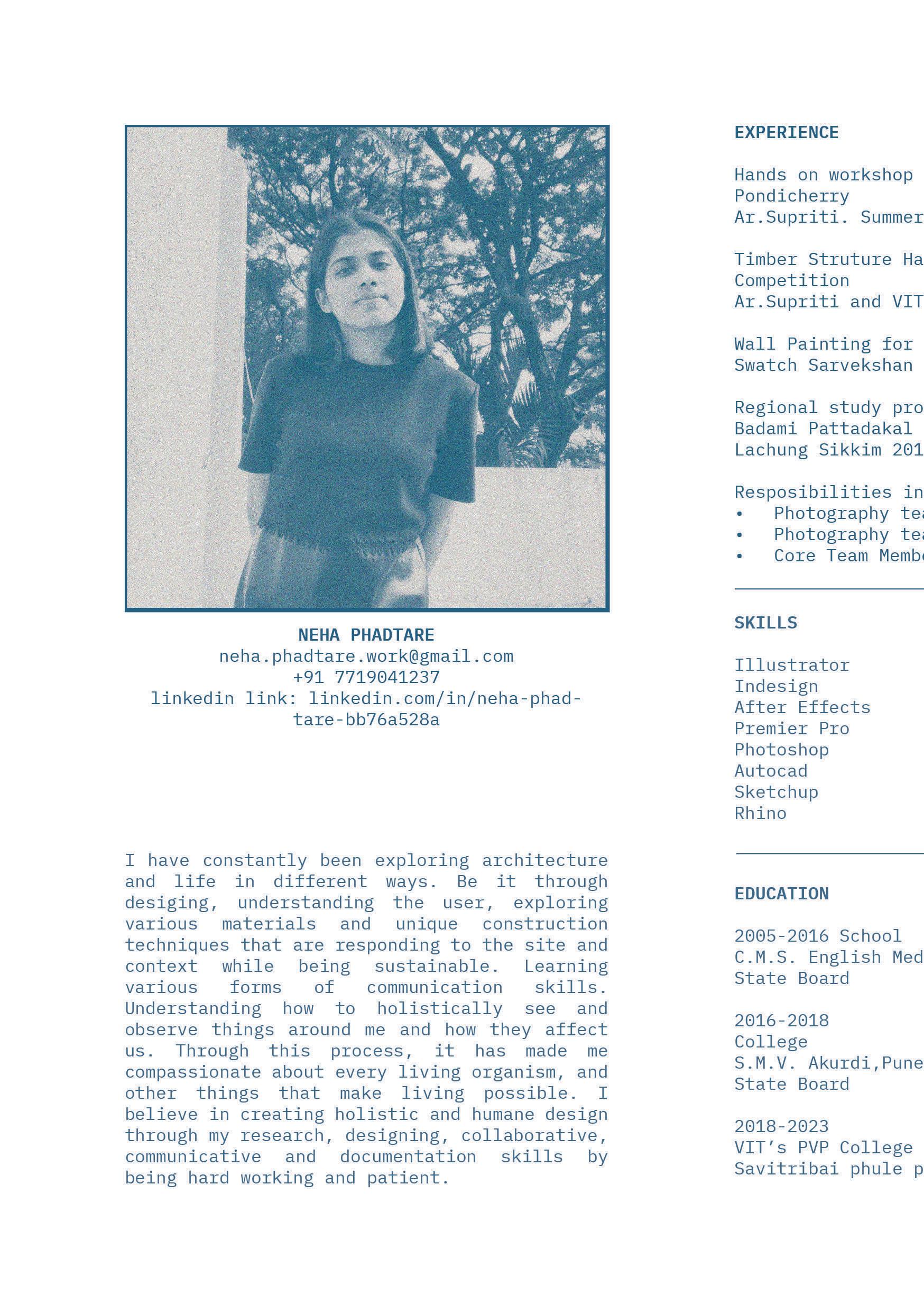 Architectural portfolio by Neha Phadtare - Issuu