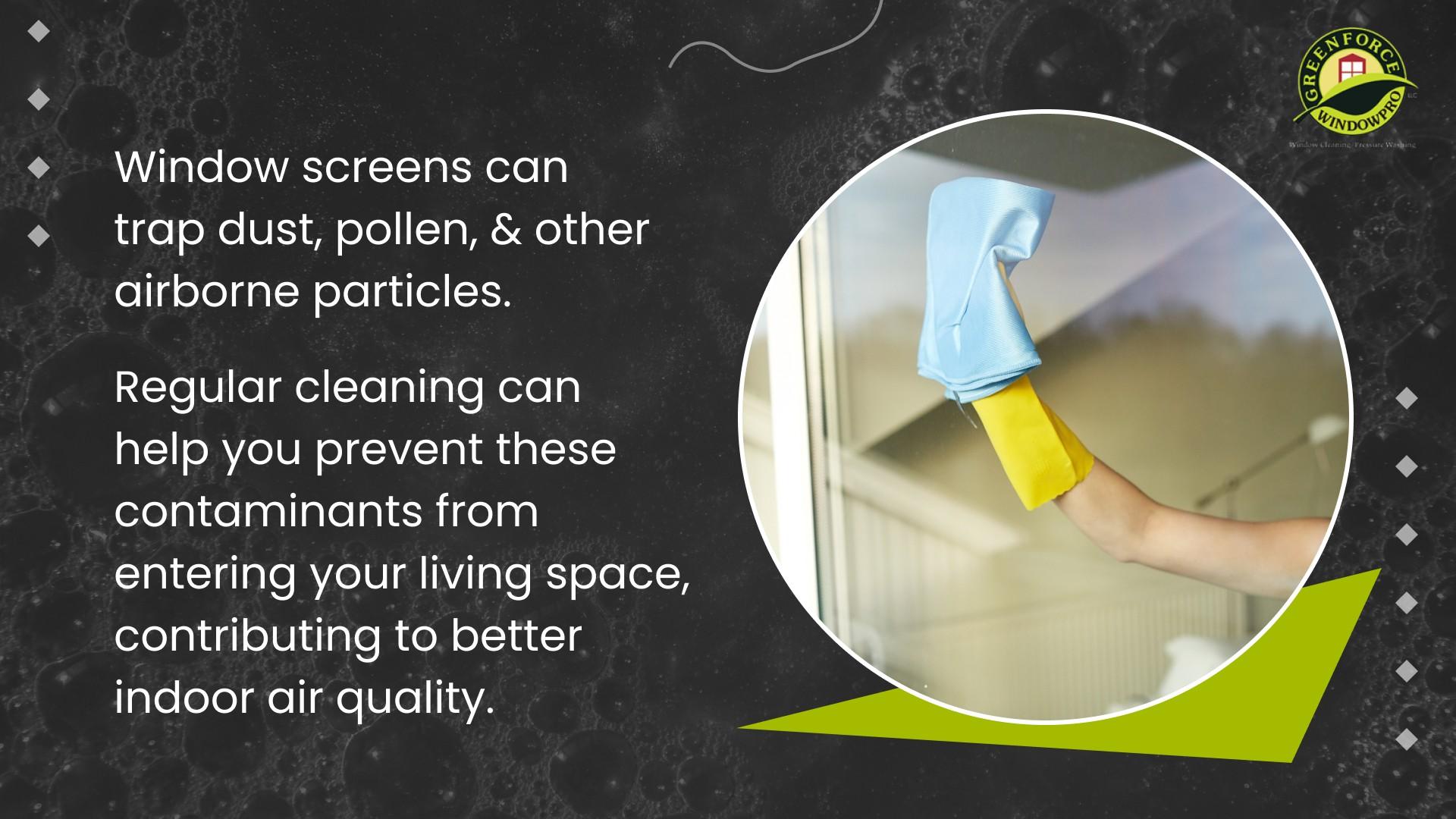 What Are the Best Ways to Clean Window Screens? by greenforcewindowpr ...