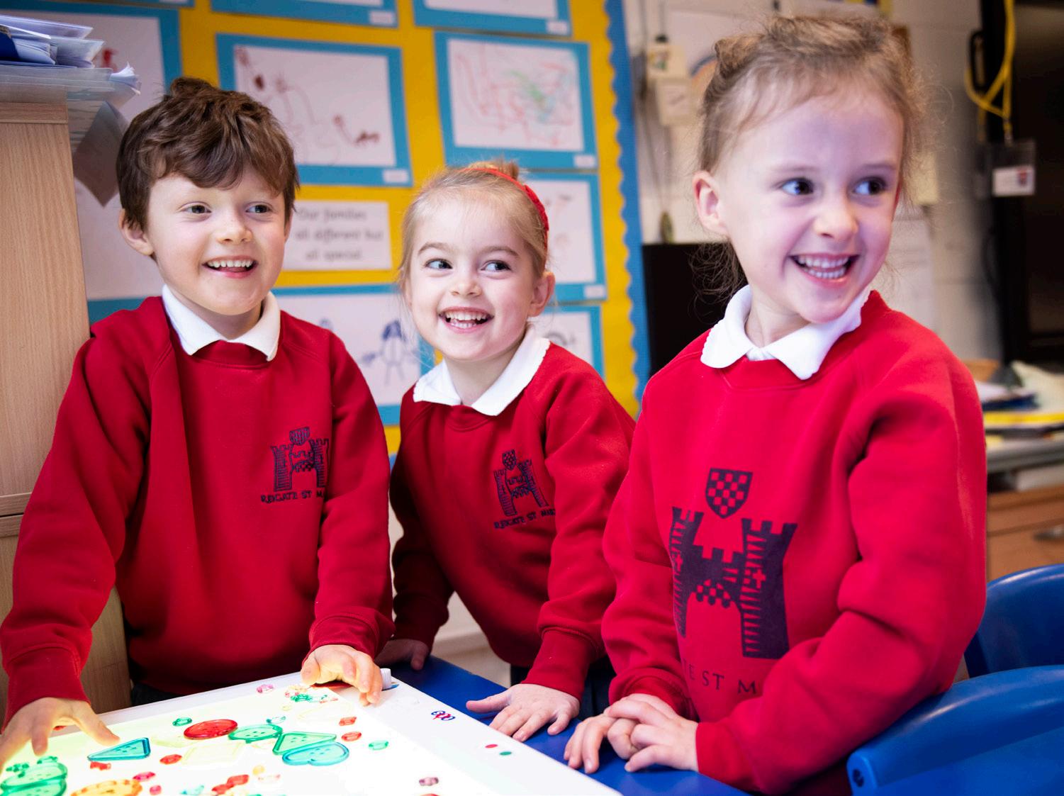 RSM Lower School (Reception - Year 2) by Reigate St Mary's - Issuu