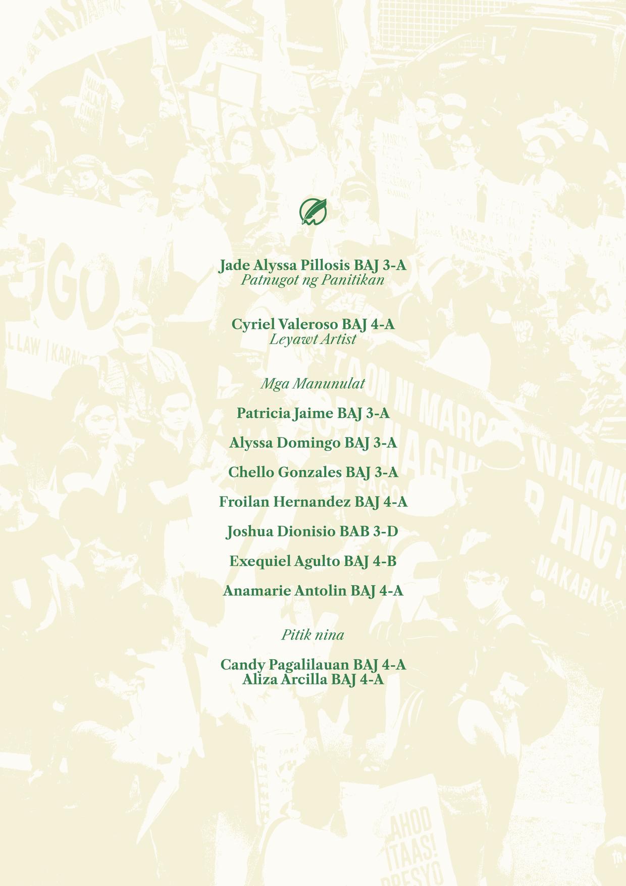 Stay PRESSed: Koleksyon ng mga Letrang may Tugma at Tinig by The ...