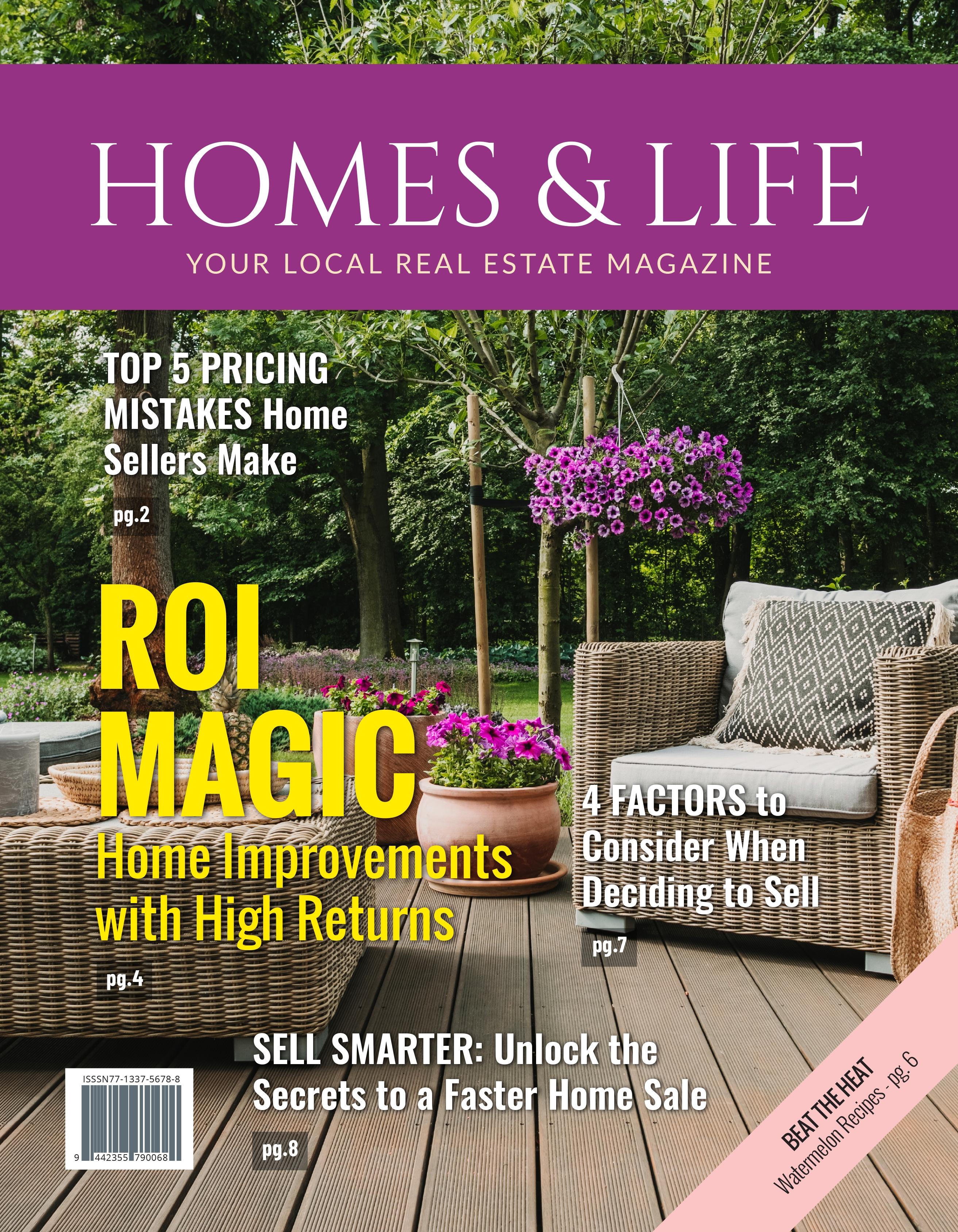 Corey & Tara Fager Present Homes & Life Magazine by Homes & Life ...
