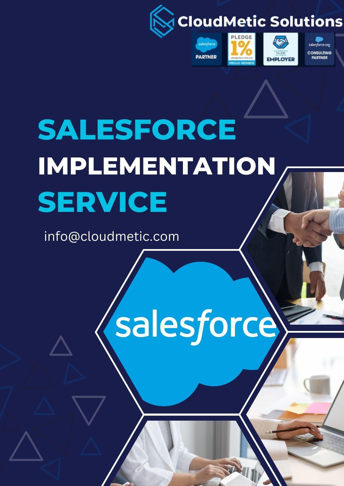 #1 Salesforce Implementation Services USA-CloudMetic by Hanry Wiliam - Issuu