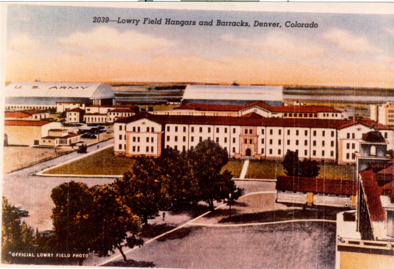 A History of Lowry Air Force Base by Aurora History Museum and Historic ...