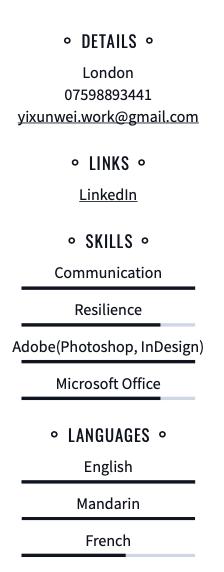 Yixun Wei Design Management Portfolio 2023 by YIXUN WEI - Issuu