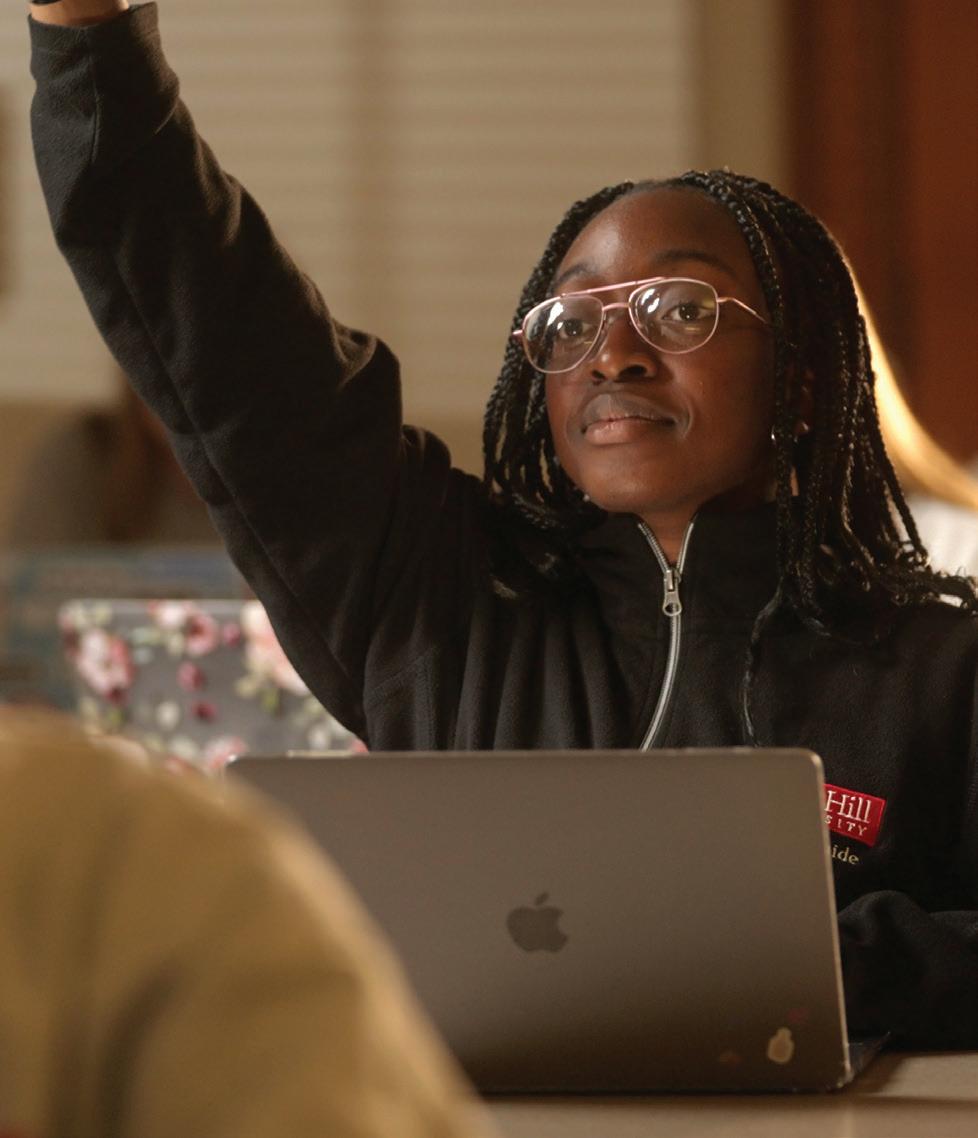 Seton Hill University School of Education & Applied Social Sciences - Admissions Brochure 2023 ...