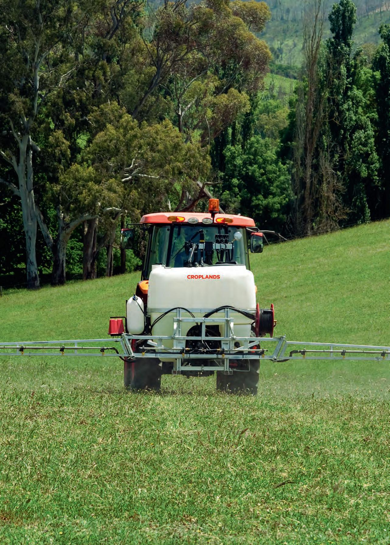 Croplands Compact Sprayers & Components | NEW ZEALAND by Croplands ...