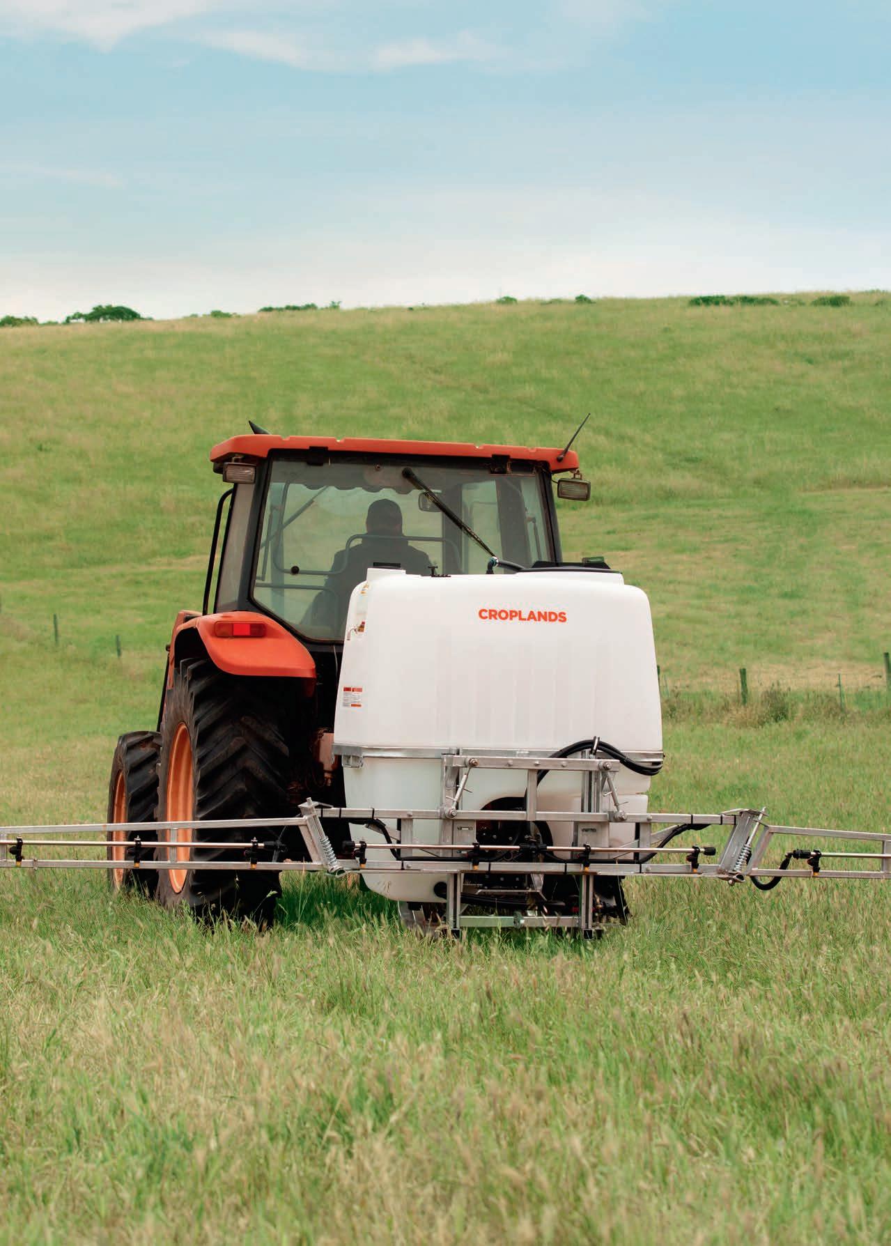 Croplands Compact Sprayers & Components | NEW ZEALAND by Croplands ...