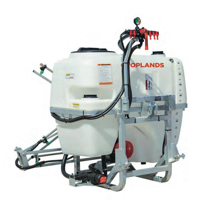 Croplands Compact Sprayers & Components | NEW ZEALAND by Croplands ...
