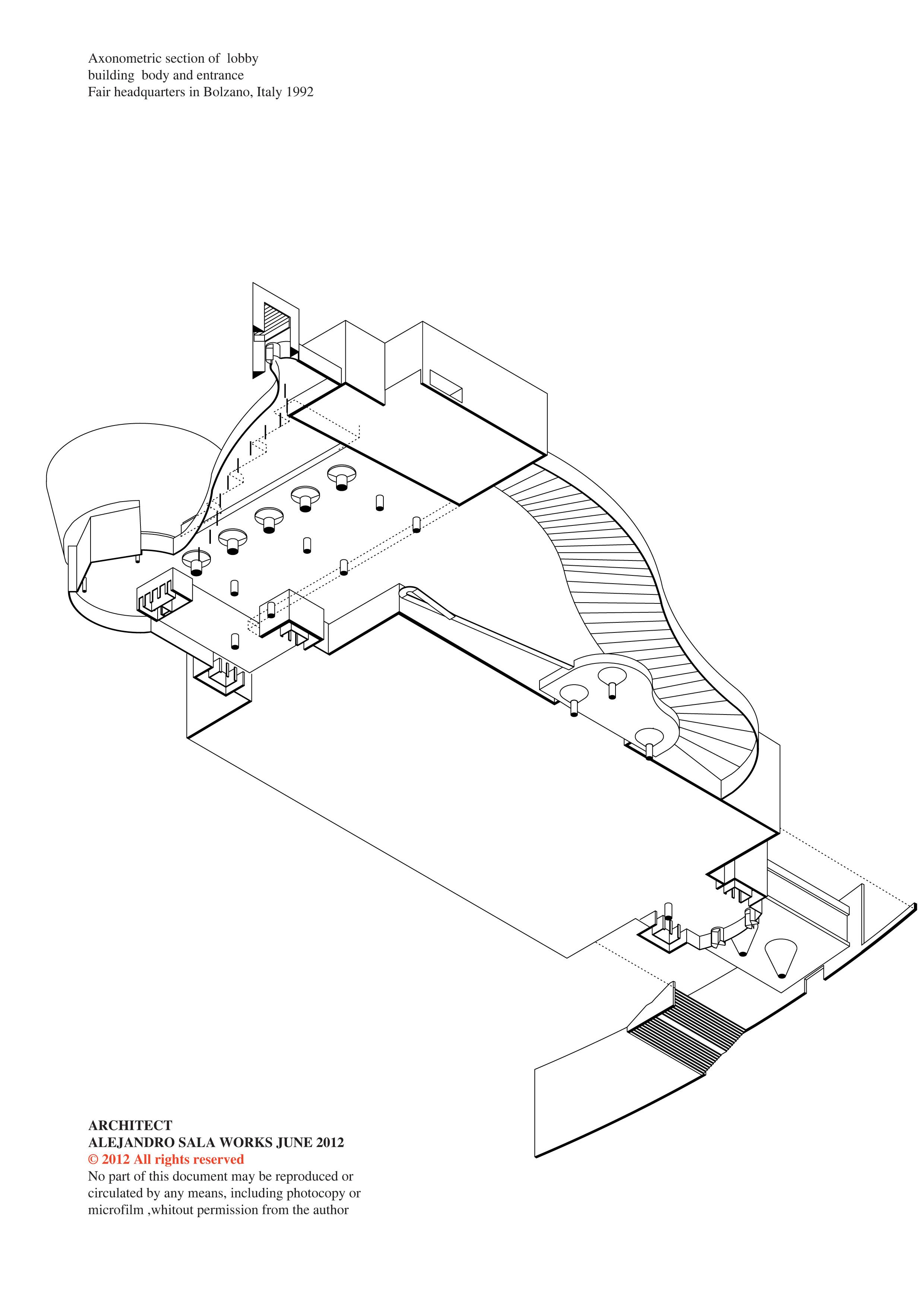 Alejandro Sala Architect (Riba)- Projects resume by SALA ALEJANDRO ...