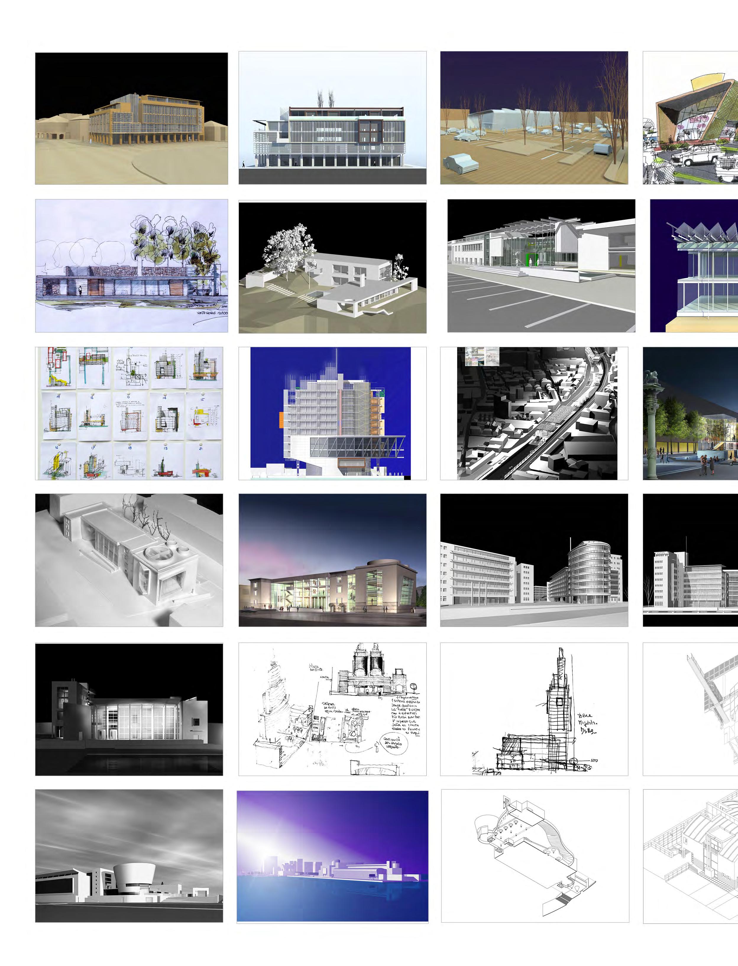 Alejandro Sala Architect (Riba)- Projects resume by SALA ALEJANDRO ...