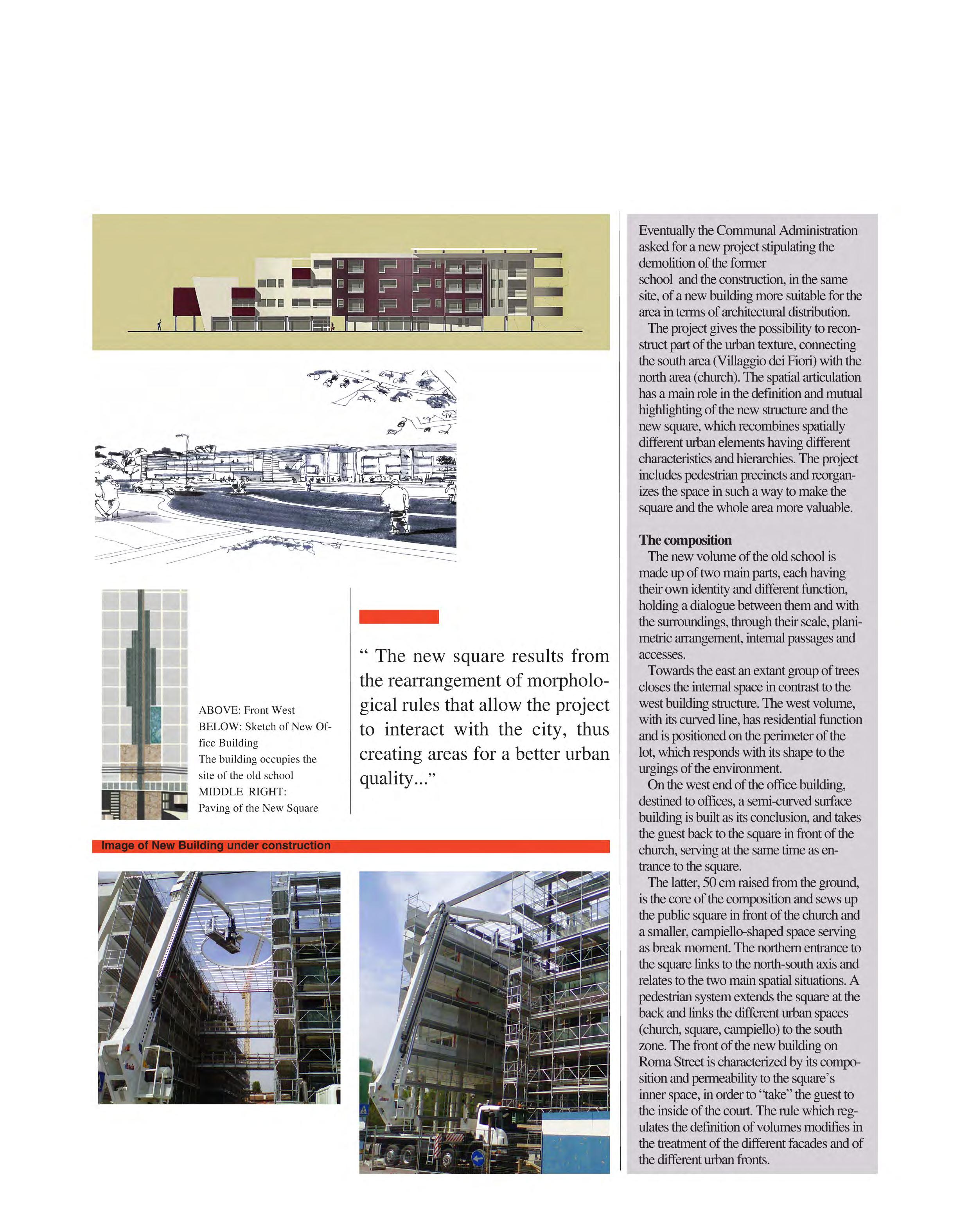 Alejandro Sala Architect (Riba)- Projects resume by SALA ALEJANDRO ...