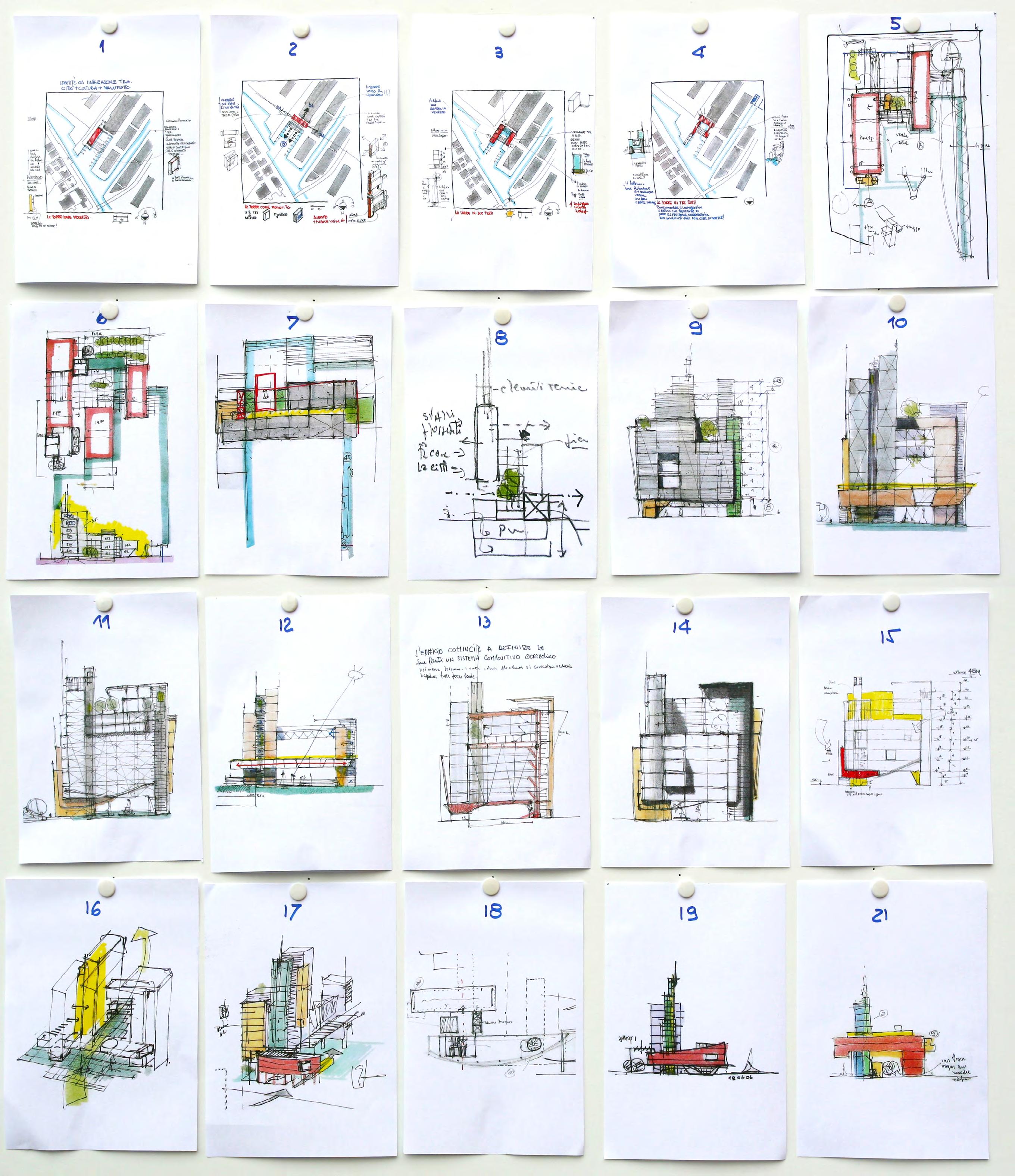 Alejandro Sala Architect (Riba)- Projects resume by SALA ALEJANDRO ...