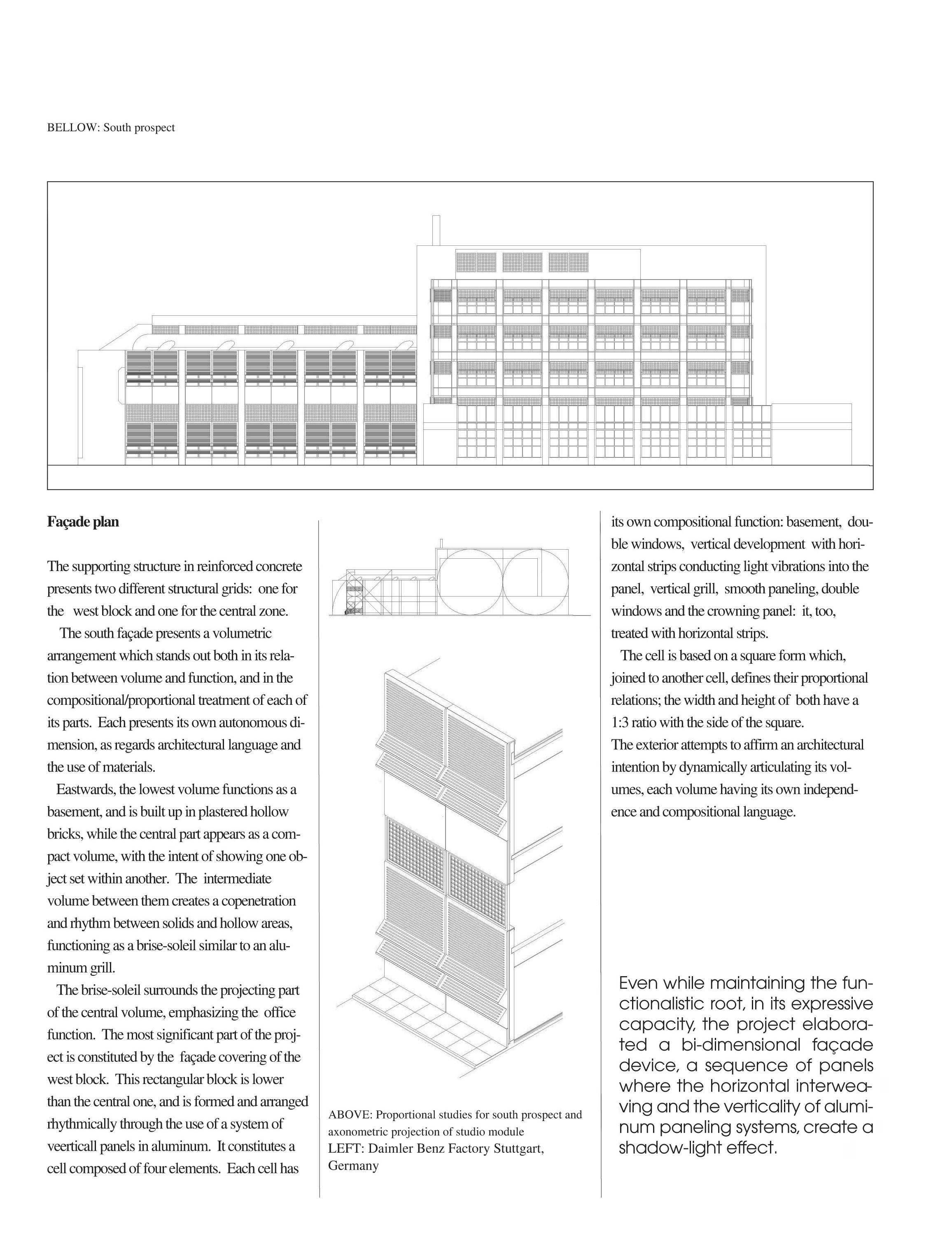 Alejandro Sala Architect (Riba)- Projects resume by SALA ALEJANDRO ...