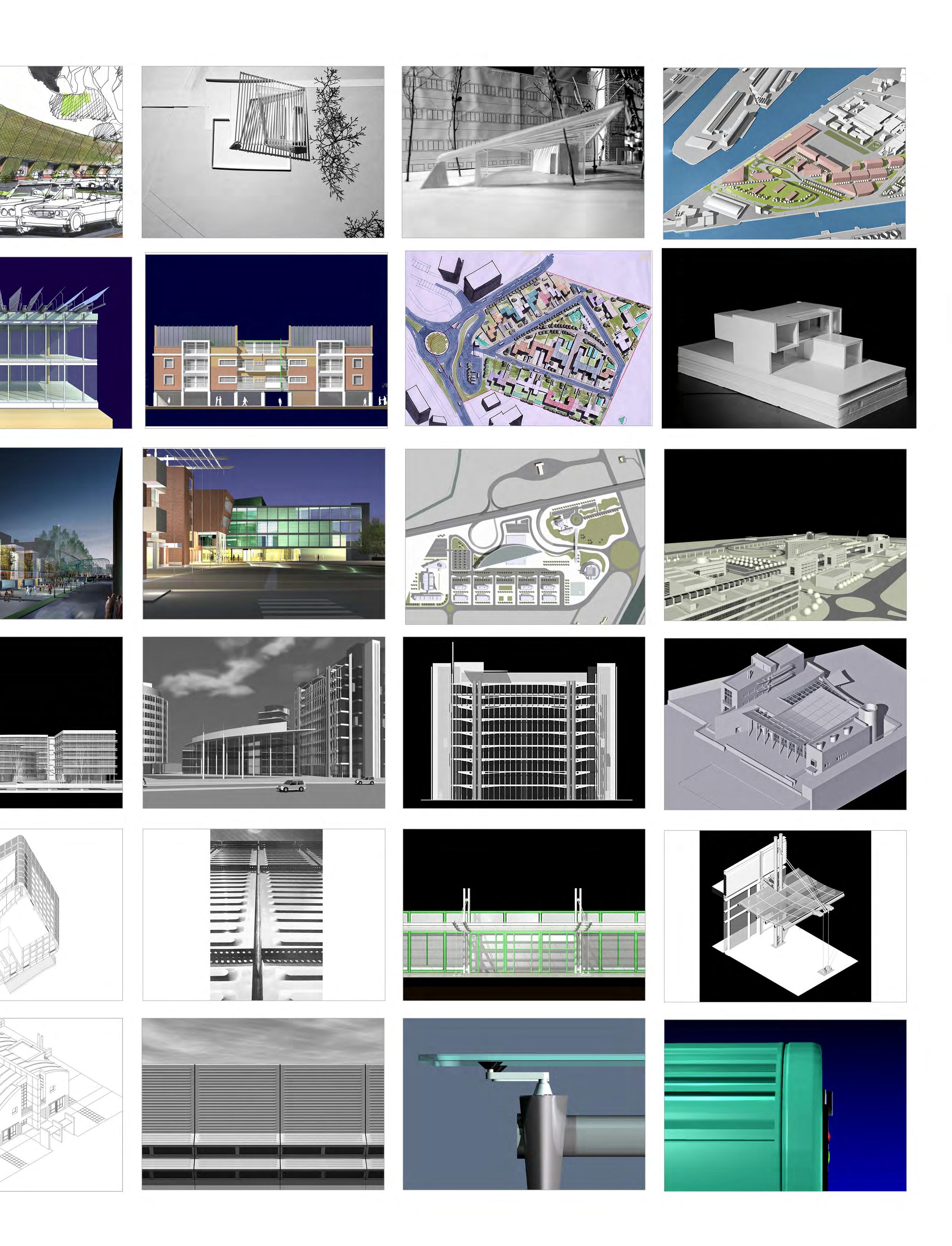 Alejandro Sala Architect (Riba)- Projects resume by SALA ALEJANDRO ...