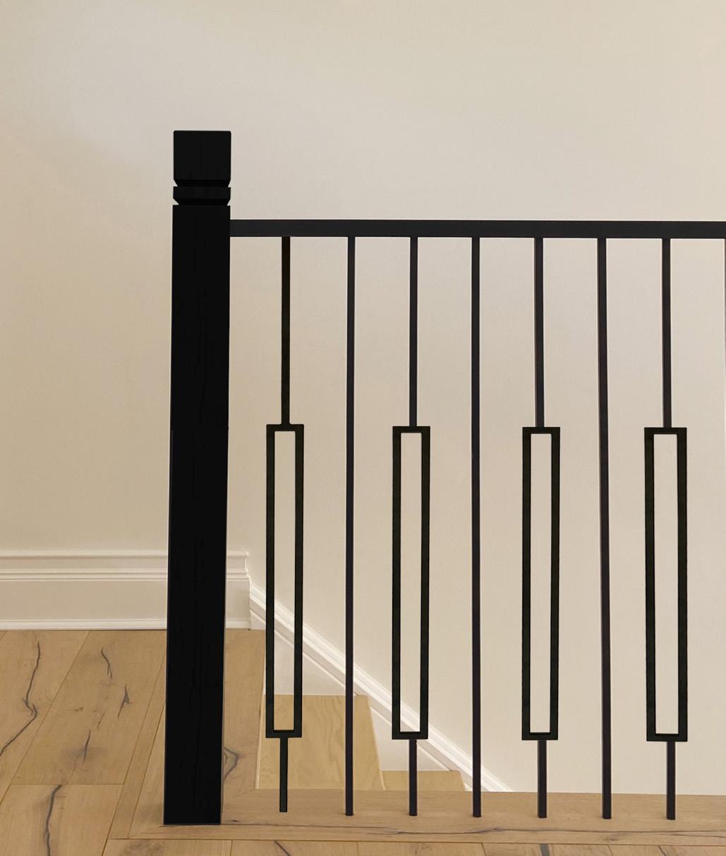 Stair Parts by Design Alexandria Moulding by Alexandria Moulding - Issuu