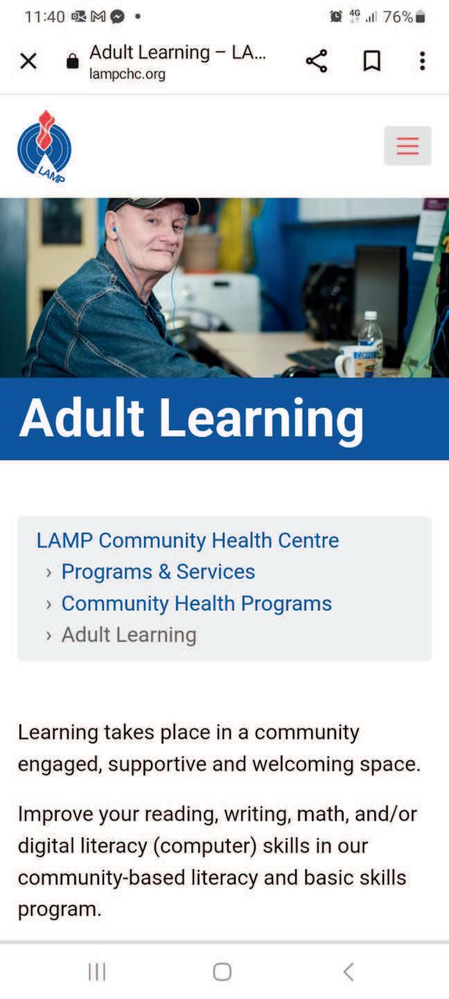 LAMP Community Health Centre: 2022-23 Annual Impact Report by LAMP ...