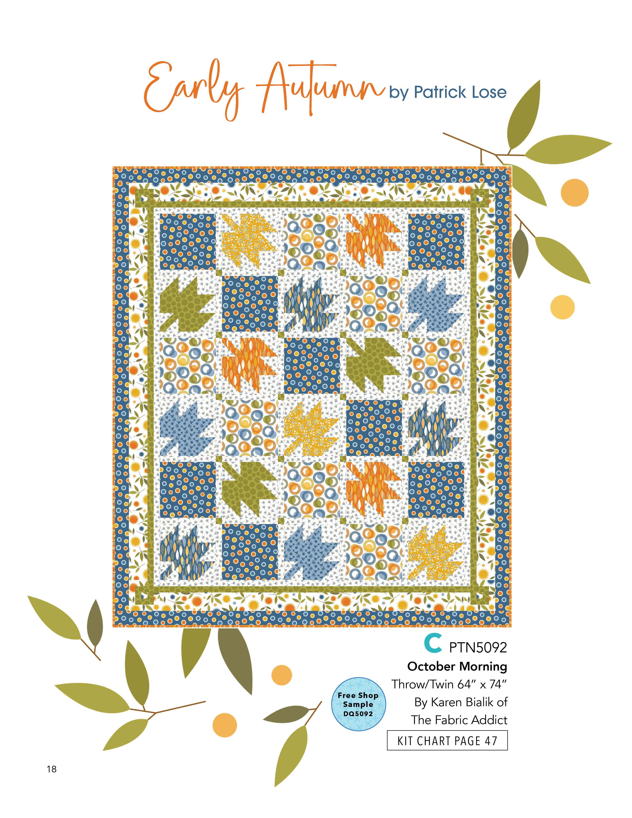 PATRICK LOSE LOOK BOOK FALL 2023 by Northcott Fabrics - Issuu