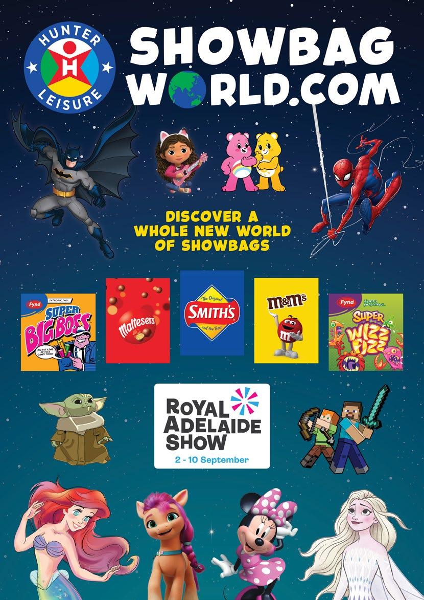 Adelaide Show Guide 2023 Showbag World by showbagworld.com - Issuu