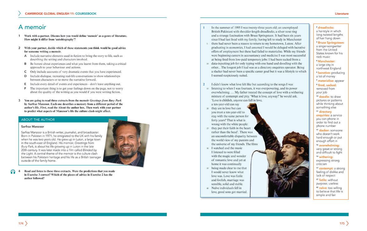 Cambridge Global English 10-12 - Coursebook 11 Sample by Cambridge ...