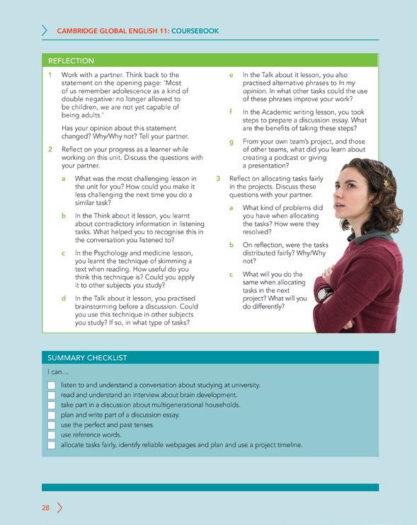 Cambridge Global English 10-12 - Coursebook 11 Sample by Cambridge ...