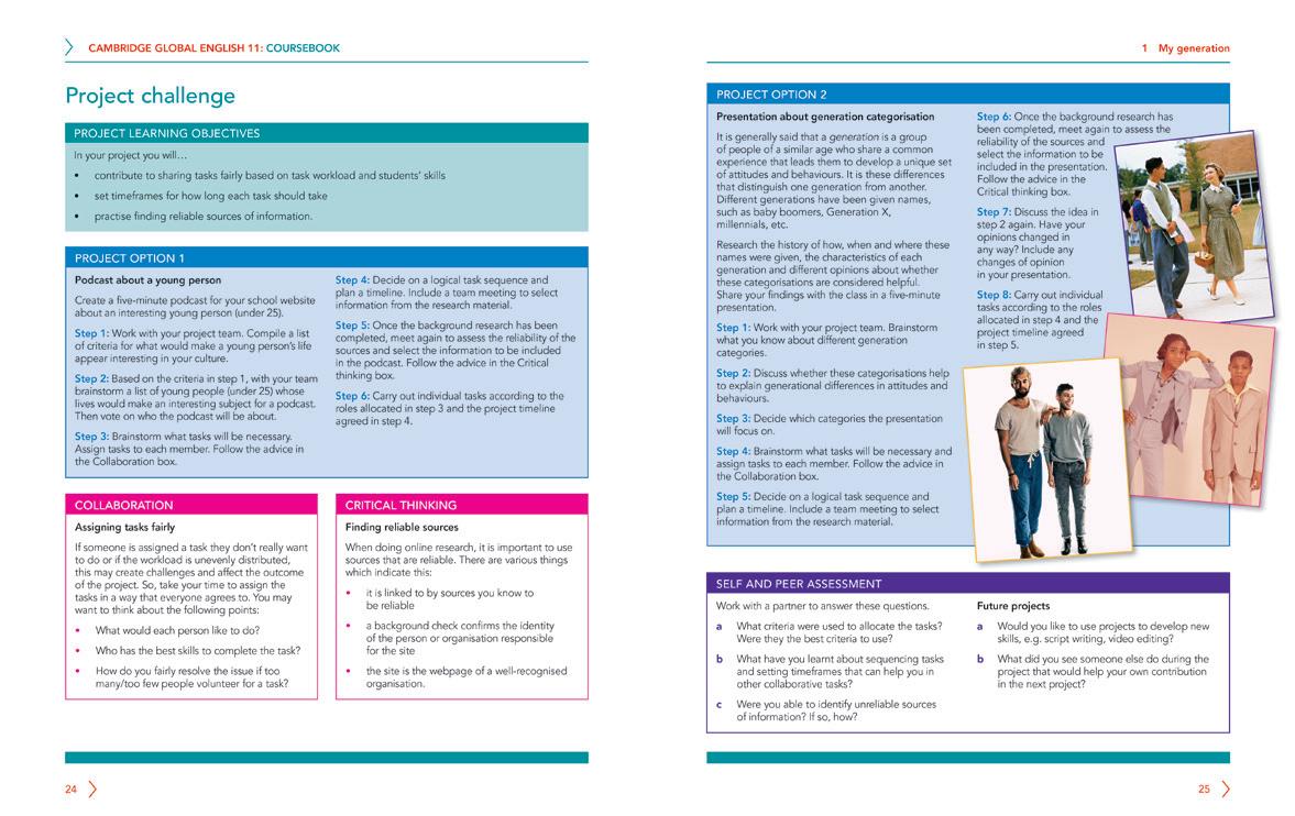 Cambridge Global English 10-12 - Coursebook 11 Sample by Cambridge ...