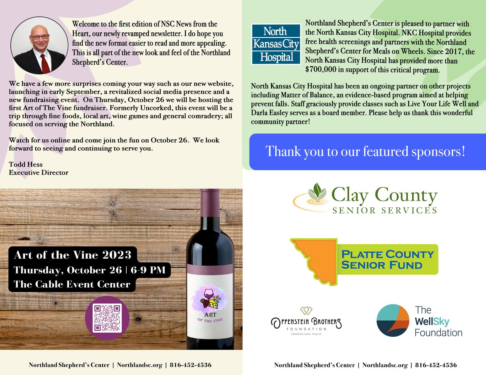 NSC News from the Heart: September/October 2023 Issue by NorthlandSC ...